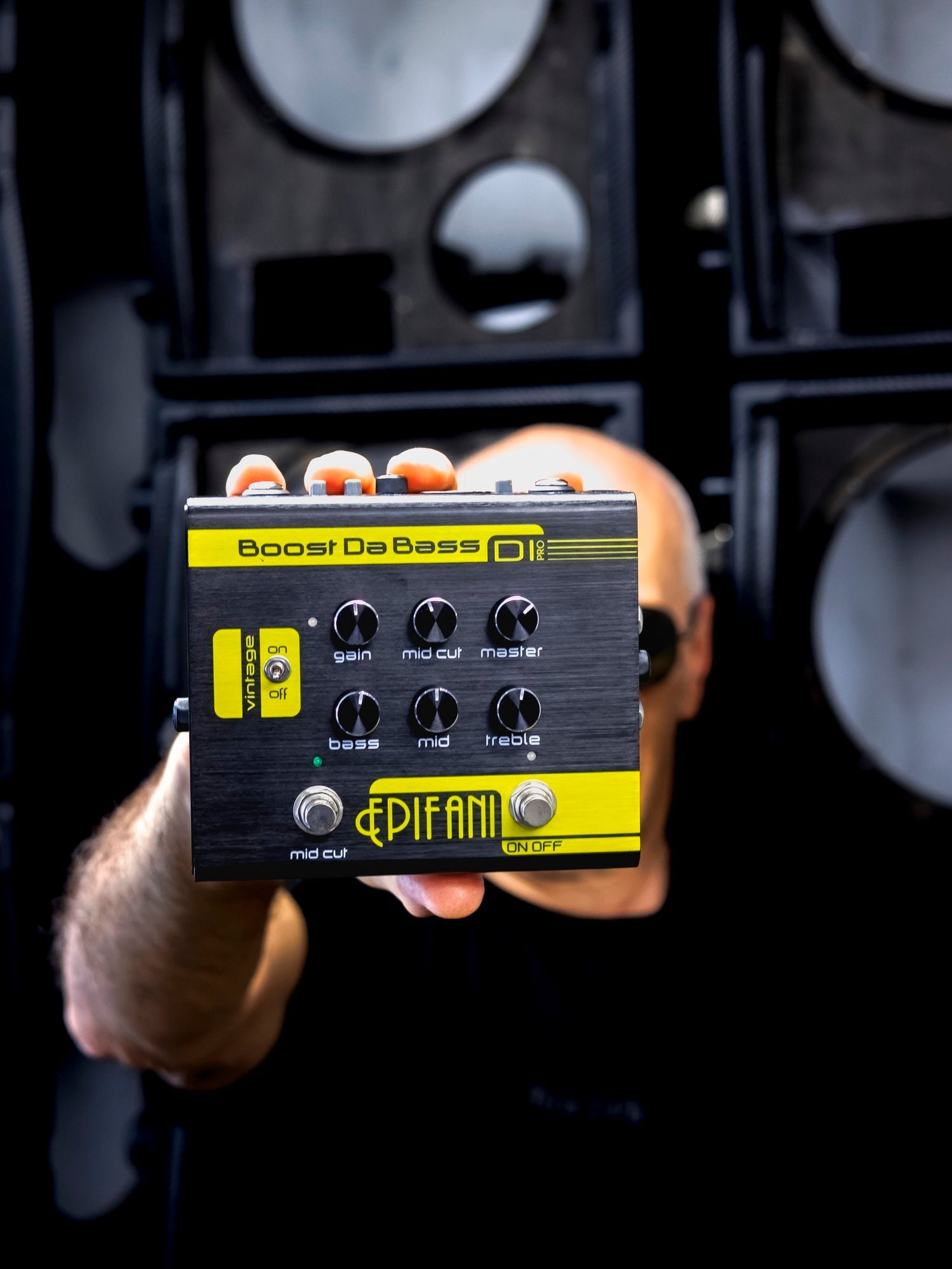 Epifani Boost Da Bass Preamp DI | Gearhub 🌶️ – SlapStore